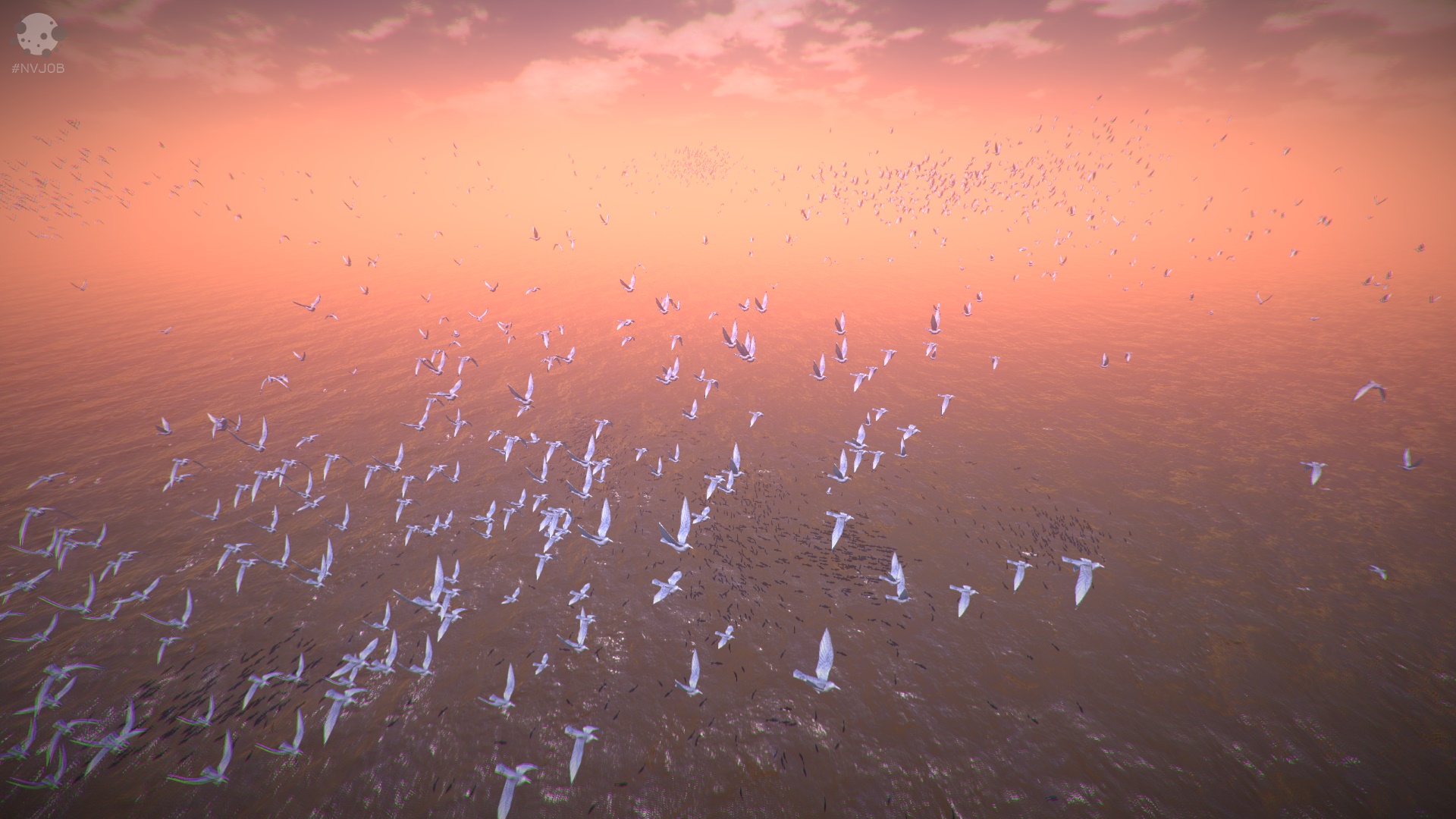 Simple Boids Simulation Flock Free Unity Asset Nicholas Veselov Unity Developer Николай 7135